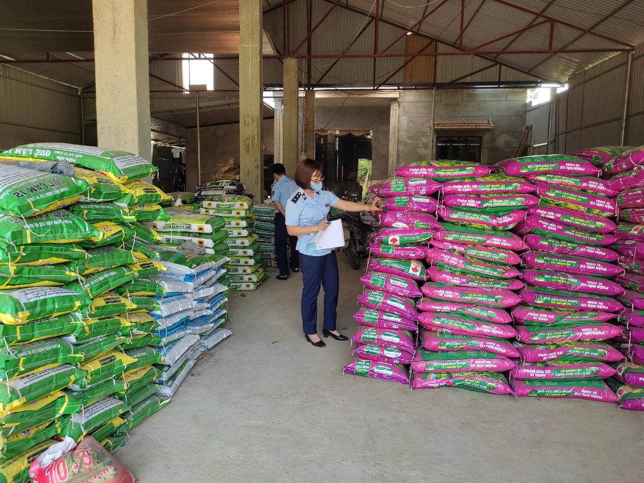 Đội QLTT số 5 - Cục QLTT Thái Nguyên: Phát hiện, xử lý nhiều sai phạm ...