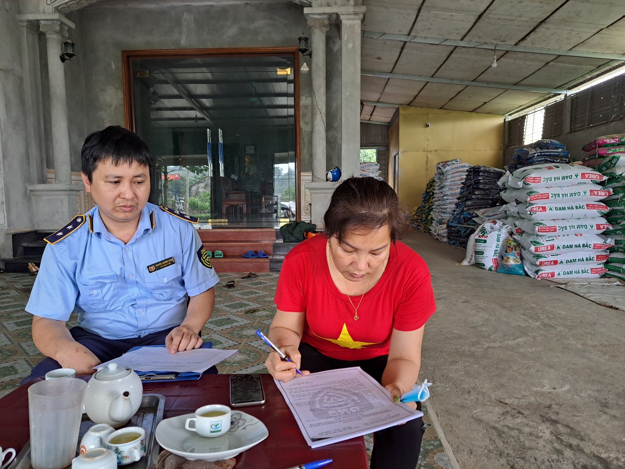 Đội QLTT số 5 - Cục QLTT Thái Nguyên: Phát hiện, xử lý nhiều sai phạm ...